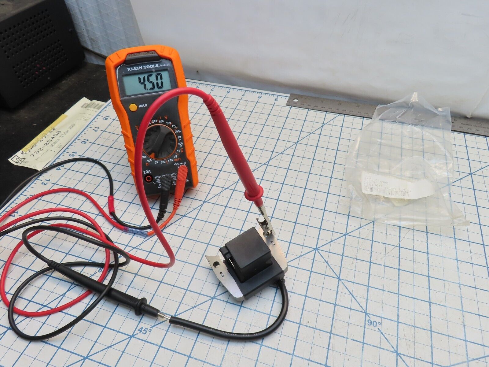Tanaka 16720516900 Ignition Coil Module Test Results in Photos ...