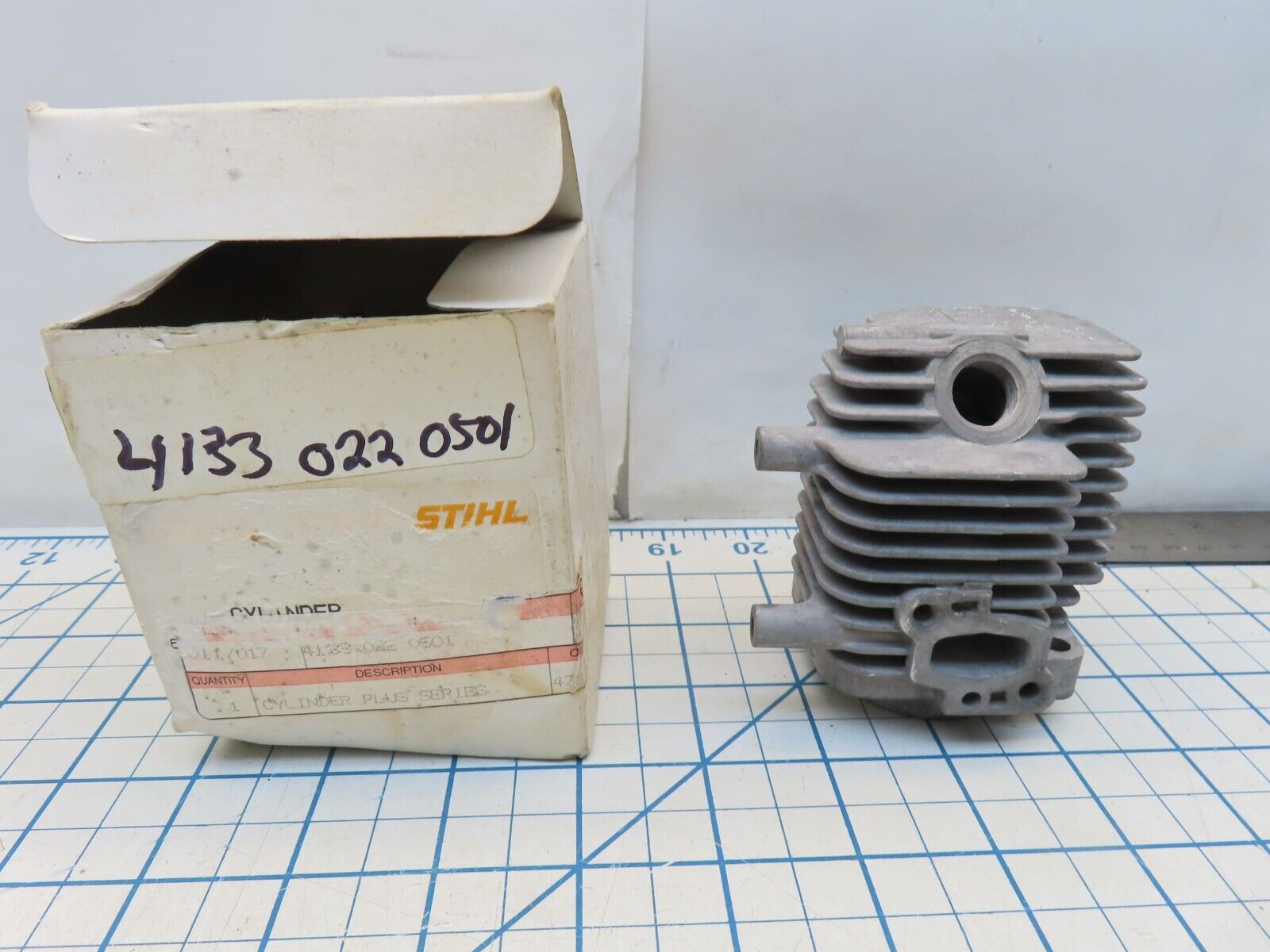 Stihl 4133-022-0501 Cylinder Bare – Cottonwood Surplus Sales