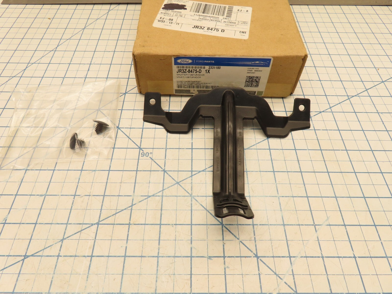 Ford JR3Z-8475-D Cooling Shutter Control – Cottonwood Surplus Sales