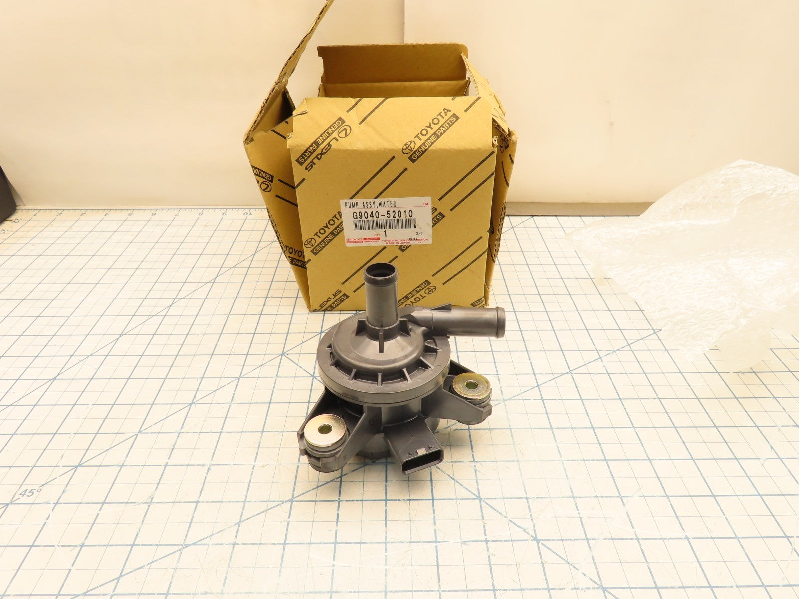Toyota G9040-52010 Water Coolant Pump Assembly – Cottonwood Surplus Sales
