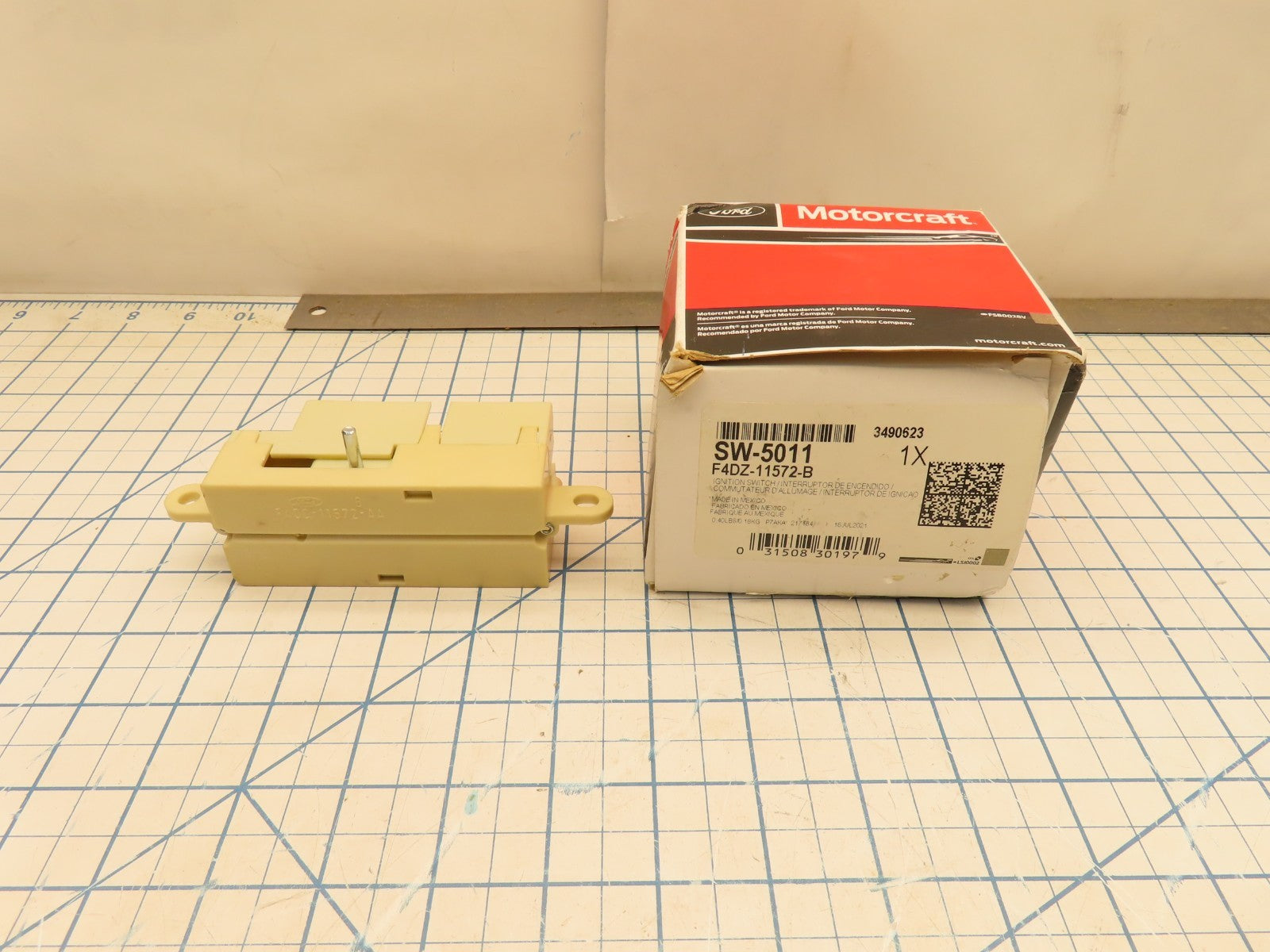 Ford F4DZ-11572-B Ignition Switch Module SW-5011 – Cottonwood Surplus Sales
