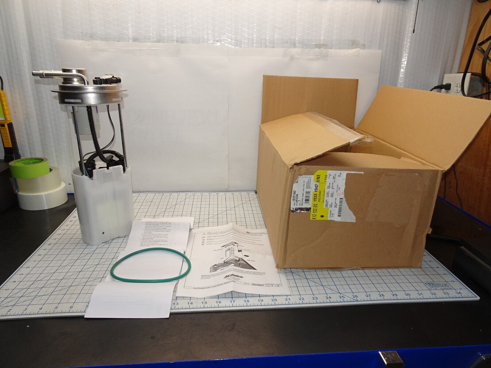 GM 19331942 Fuel Pump ACDelco M10095 General Motors OEM – Cottonwood ...