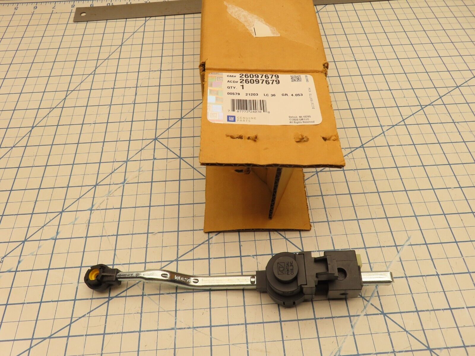 GM 26097679 Transmission Shift Lock Control Actuator – Cottonwood ...