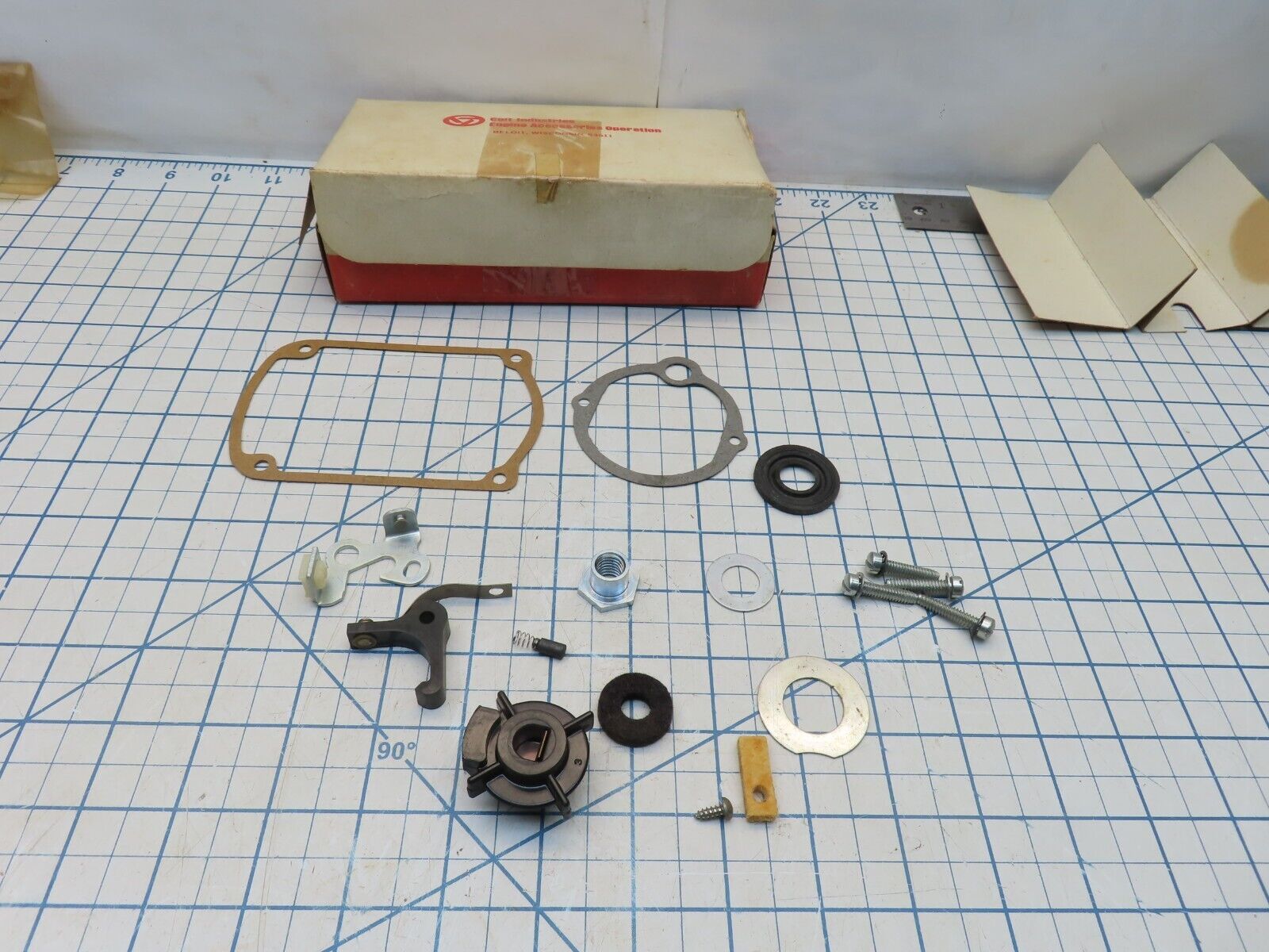 Fairbanks Morse Colt SK3-FMJY Magneto Rebuild Repair Kit Sold as Pictu ...