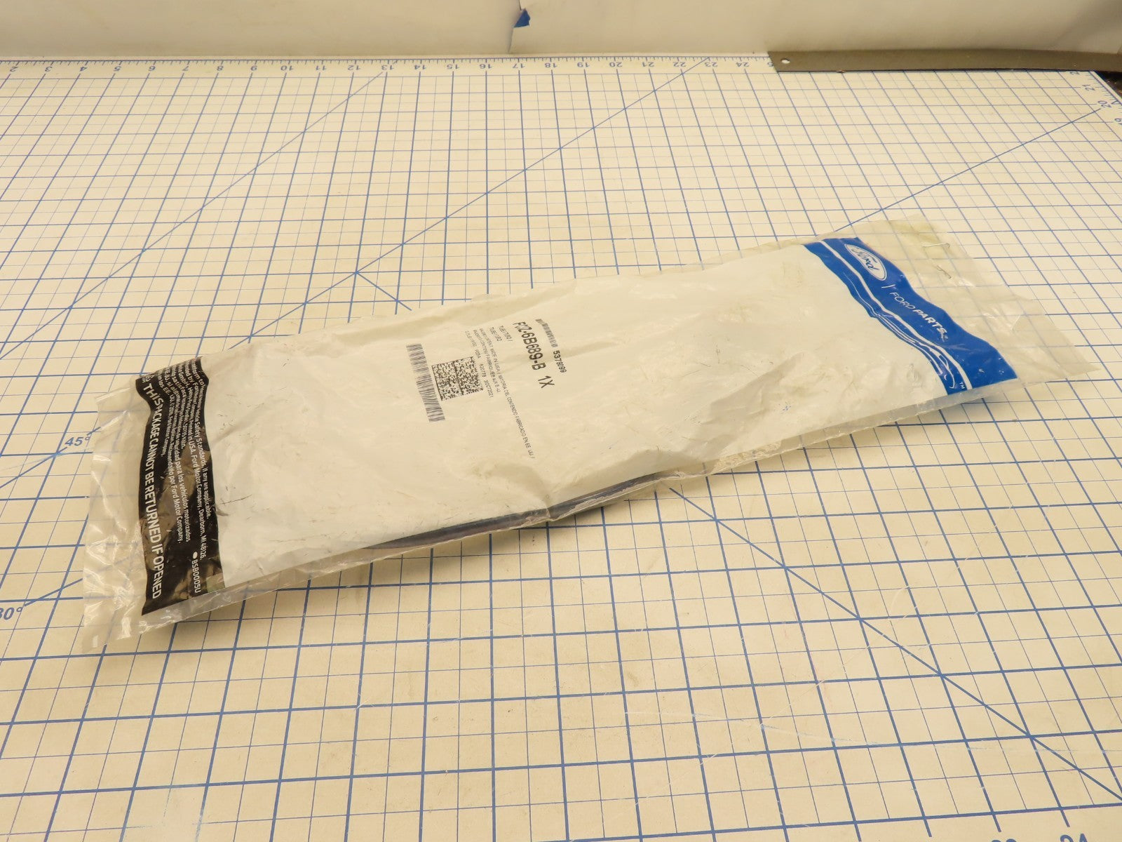 Ford FC3Z-6B689-B Turbocharger Turbo Oil Feed Line Factory Sealed ...