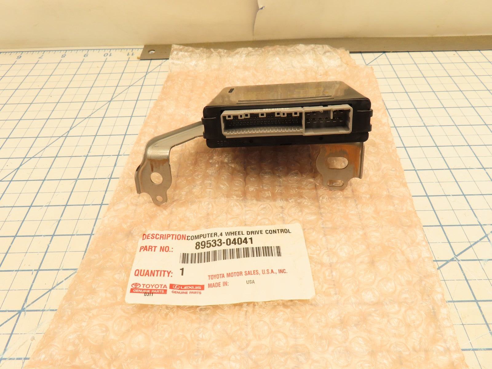 Toyota 89533-04041 Wheel Drive Computer Control Module – Cottonwood ...