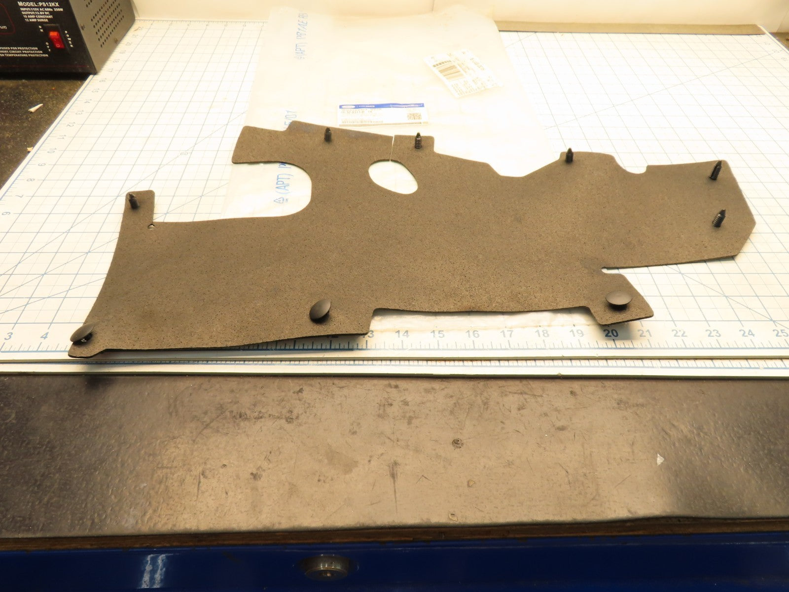 Ford HL3Z-8311-B Radiator Air Deflector Shield Left Side LH Drivers ...