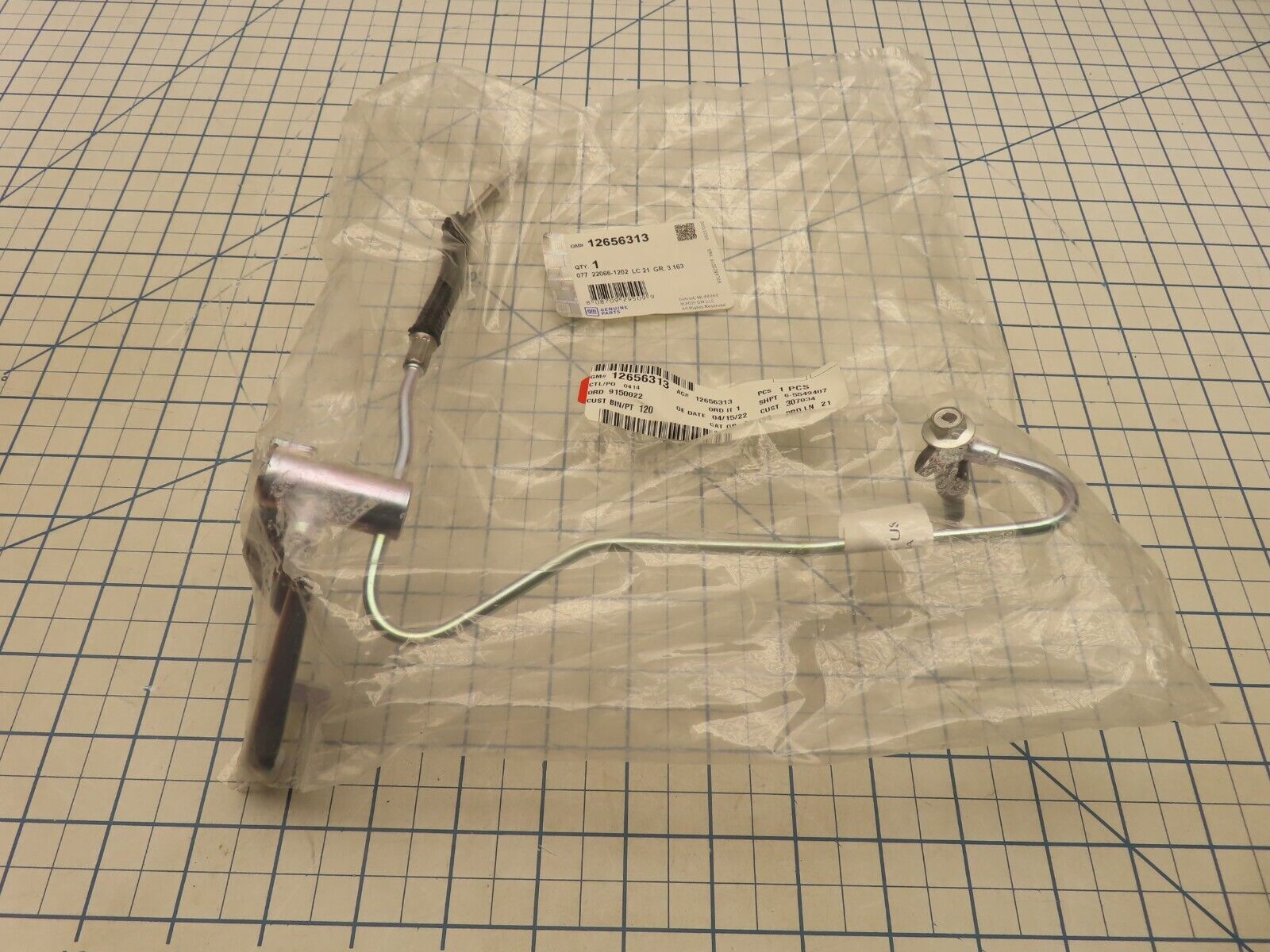 GM 12656313 Fuel Feed Line Assembly Factory Sealed General Motors ...