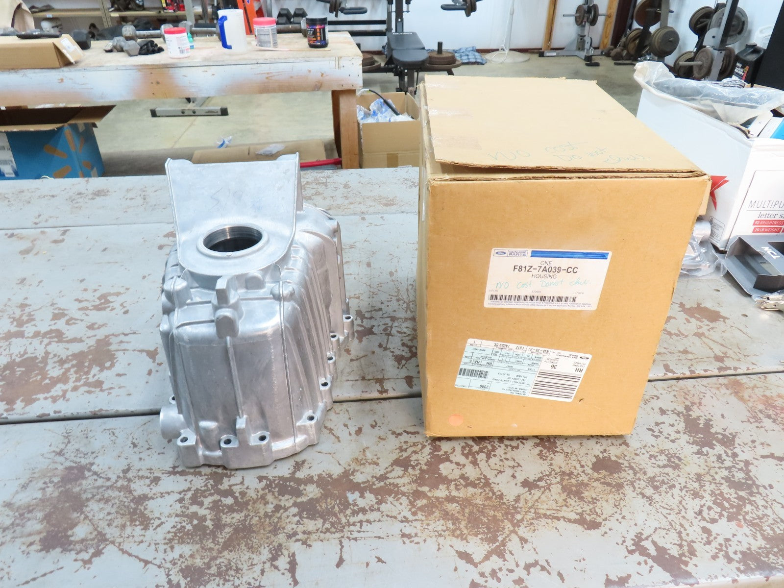 Ford F81Z-7A039-CC Rear Transmission Adapter Housing ZF6 – Cottonwood ...