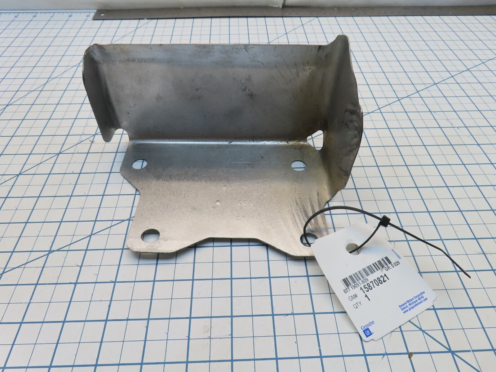 GM 15870821 Engine Mount Heat Shield General Motors – Cottonwood ...