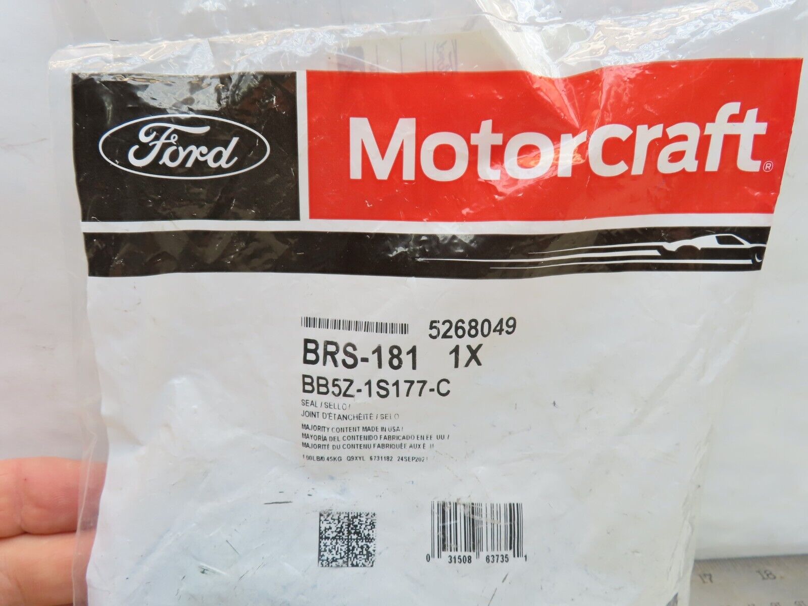 Ford BB5Z-1S177-C Output Shaft Seal BRS-181 Factory Sealed – Cottonwood ...
