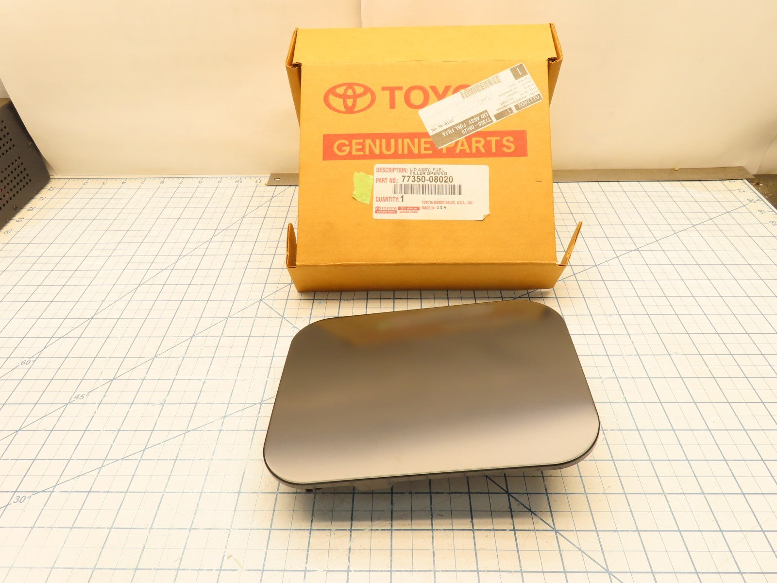 Toyota 77350-08020 Fuel Filler Door in Primer You Paint – Cottonwood ...