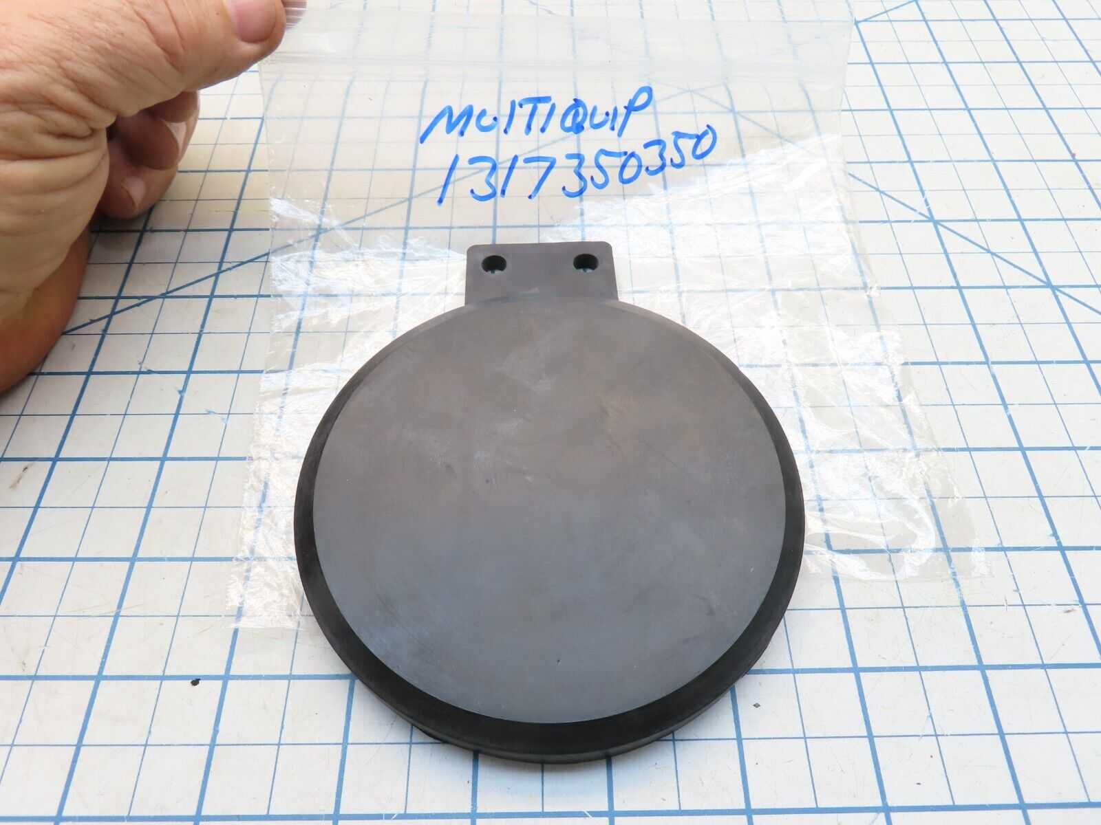 Multiquip 1317350350 Check Valve Flapper for Pump – Cottonwood Surplus ...