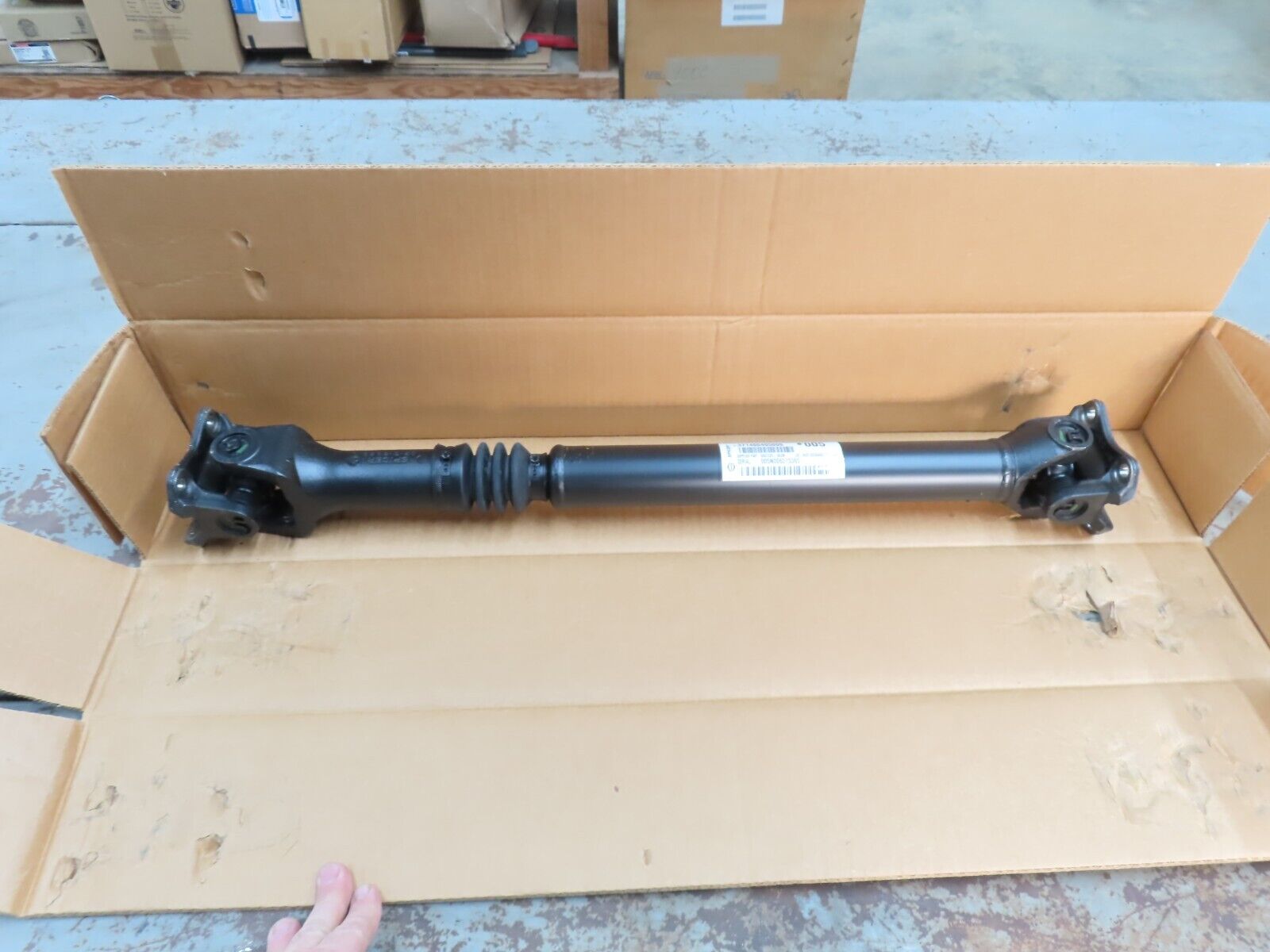 Toyota 37140-04050 Front Driveshaft Drive Shaft Steel 29-1/2 ...