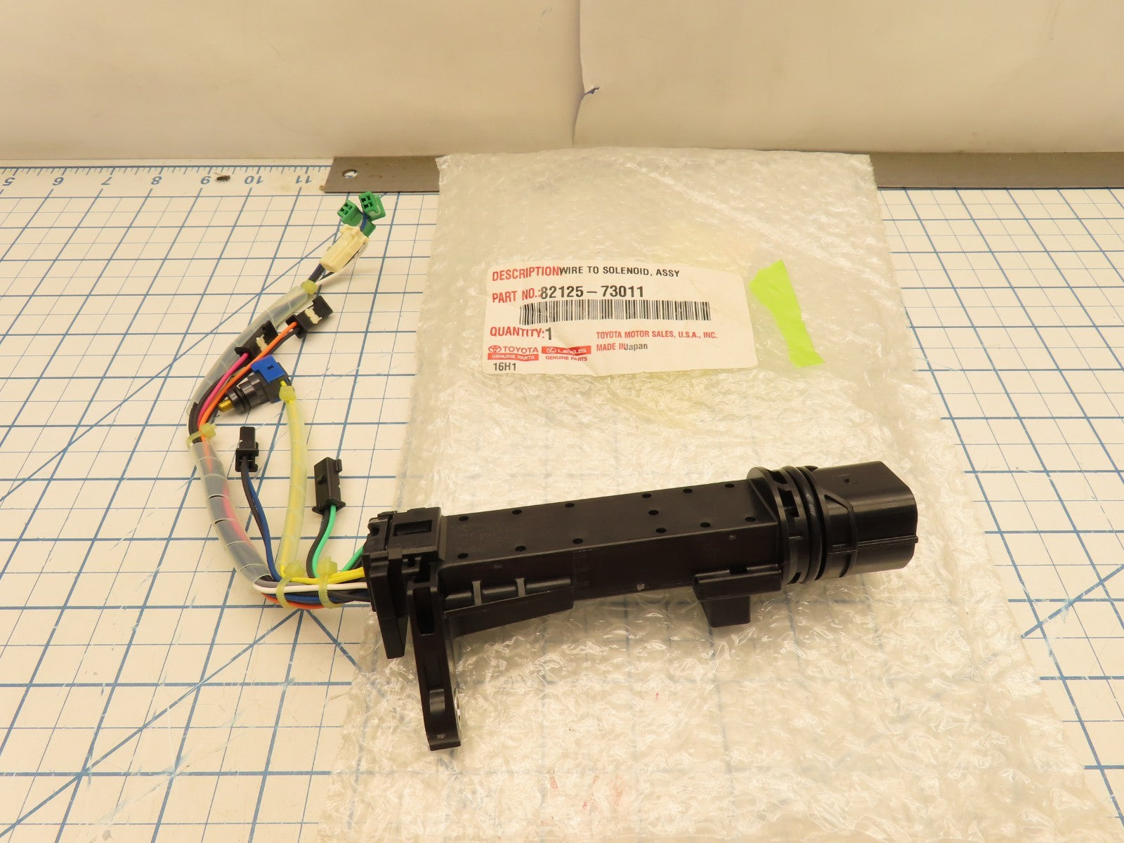 Toyota 82125-73011 Transmission Solenoid Wiring Harness – Cottonwood ...