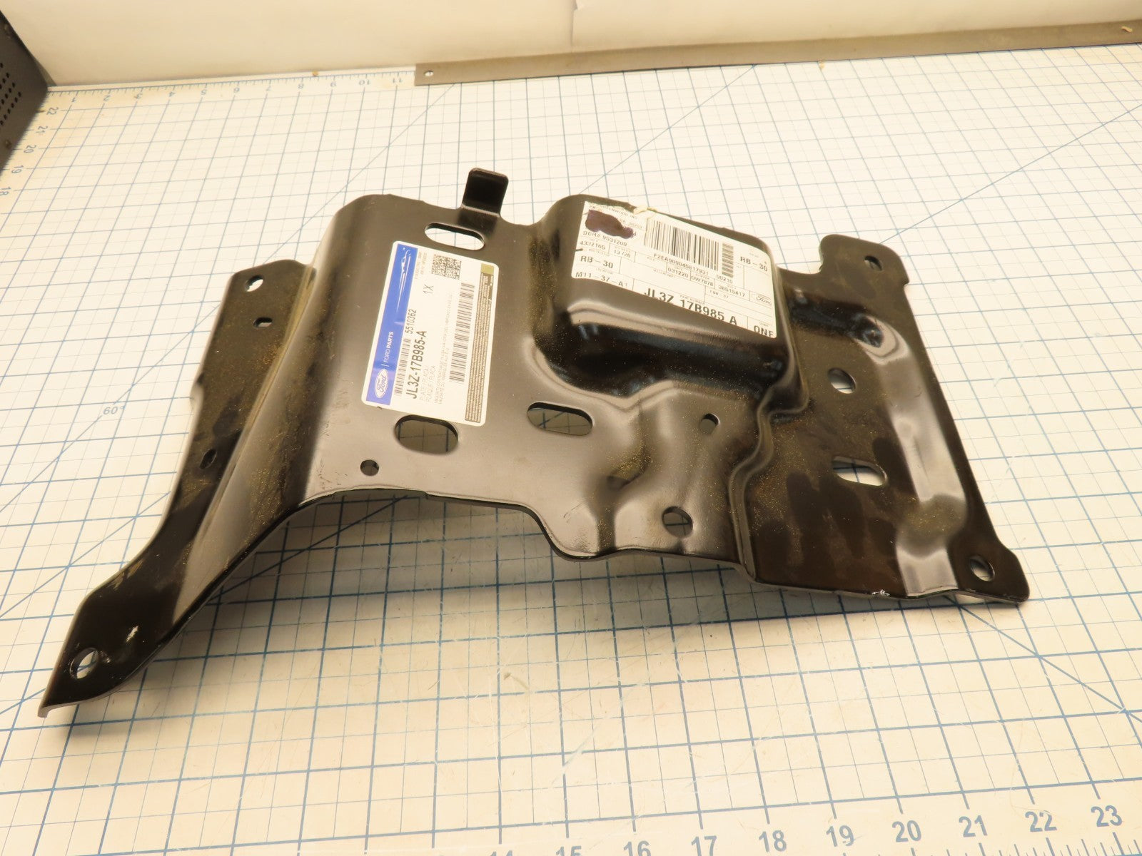 Ford JL3Z-17B985-A Front Bumper Bracket Left LH – Cottonwood Surplus Sales