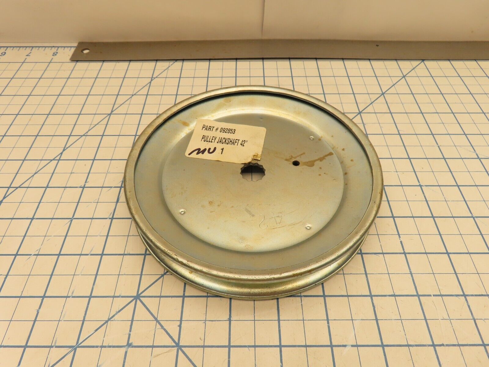 Murray 092853 092853MA Spindle Drive Pulley 42" – Cottonwood Surplus Sales