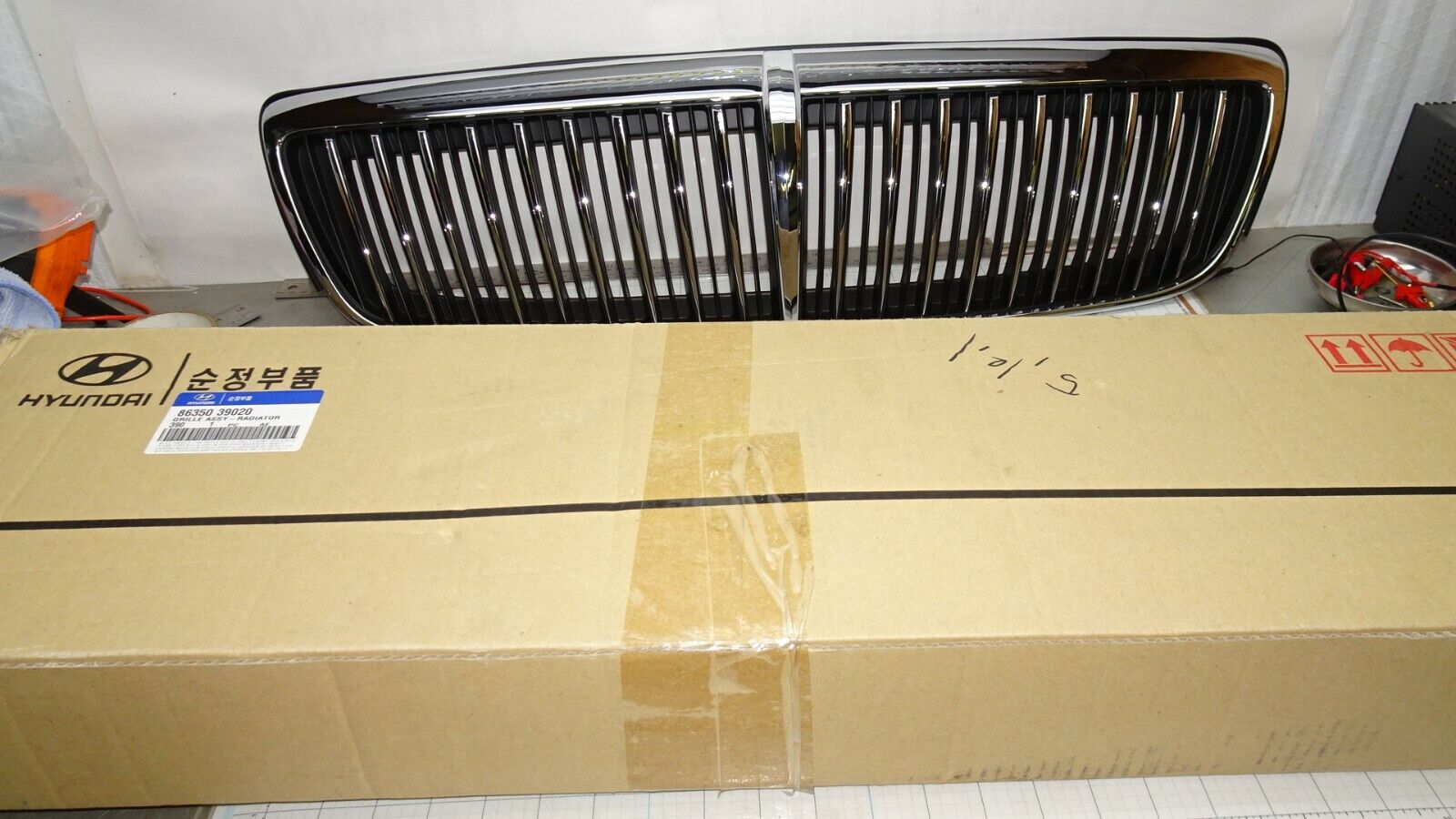 Hyundai Kia 86350 39020 Front Grill Grille Assembly Some XG300 XG350 O ...