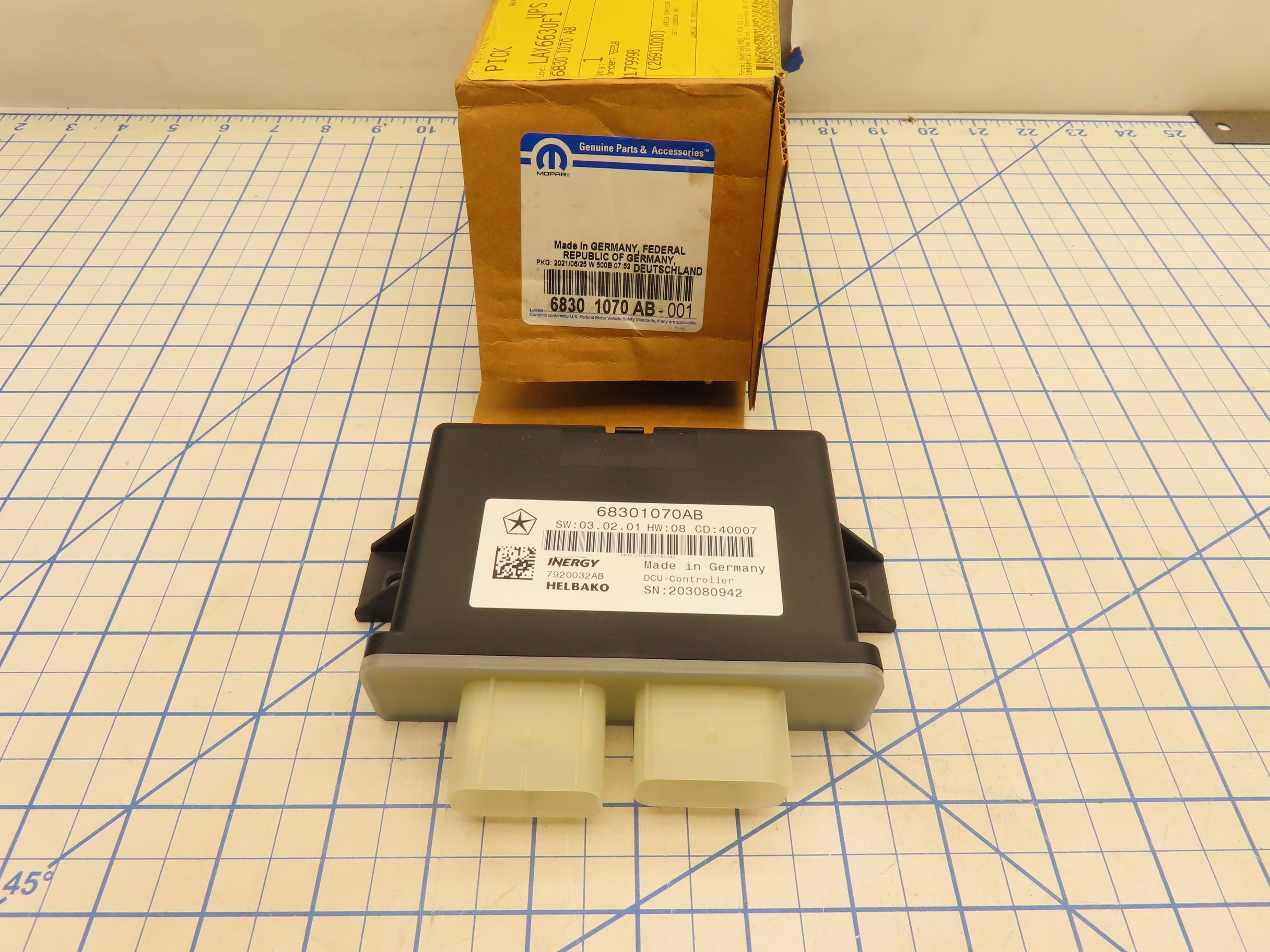 Mopar 68301070AB Diesel Exhaust Fluid Control Module DEF – Cottonwood ...