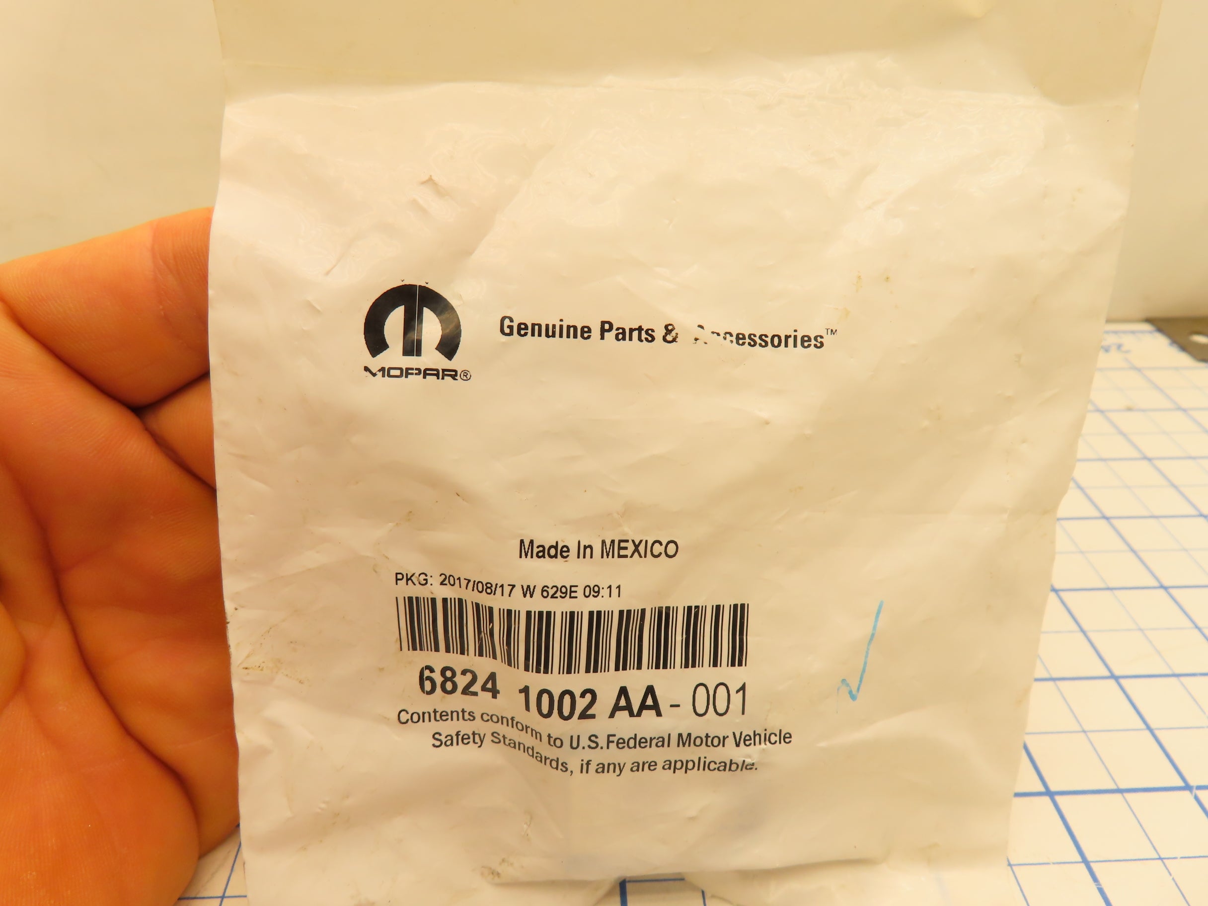 Mopar 68241002AA Mega Fuse 250 Amp 250A Factory Sealed – Cottonwood ...