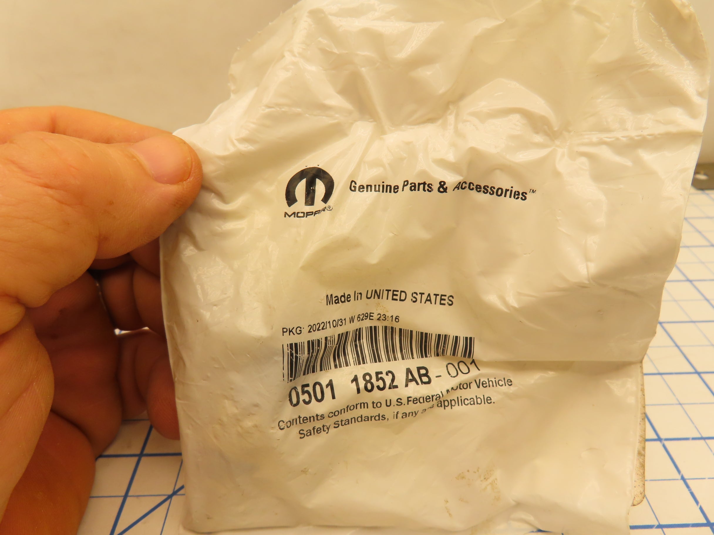 Mopar 05011852AB Coolant Temperature Sensor Factory Sealed – Cottonwood ...