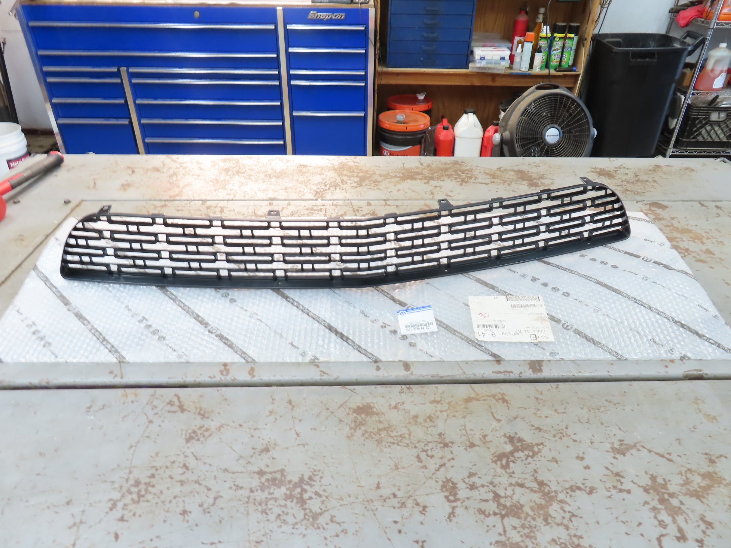 Mopar 68259756AA Lower Front Grille Grill – Cottonwood Surplus Sales