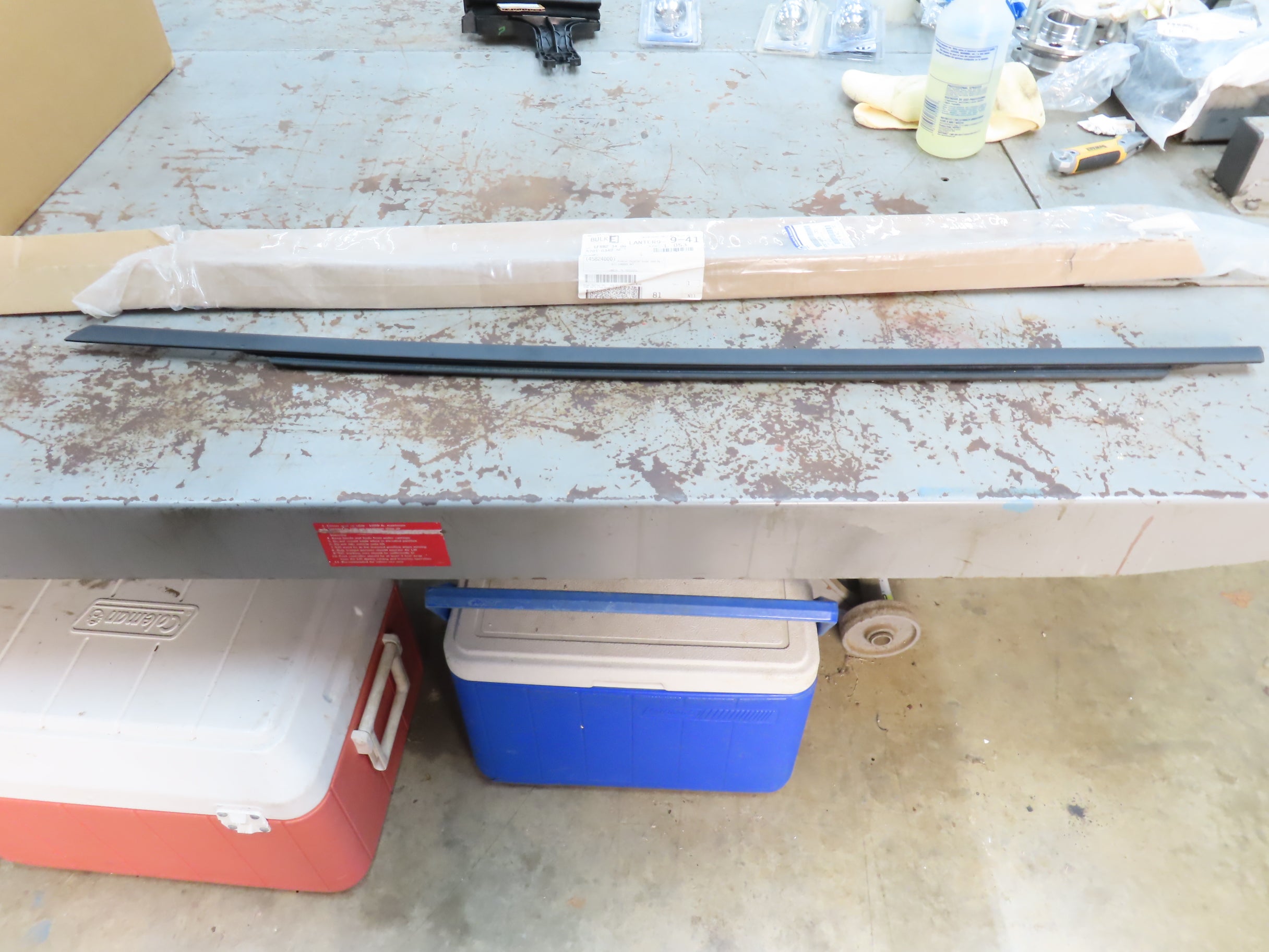 Mopar 57010349AC Weatherstrip Door Belt Seal Front Left LH – Cottonwood ...