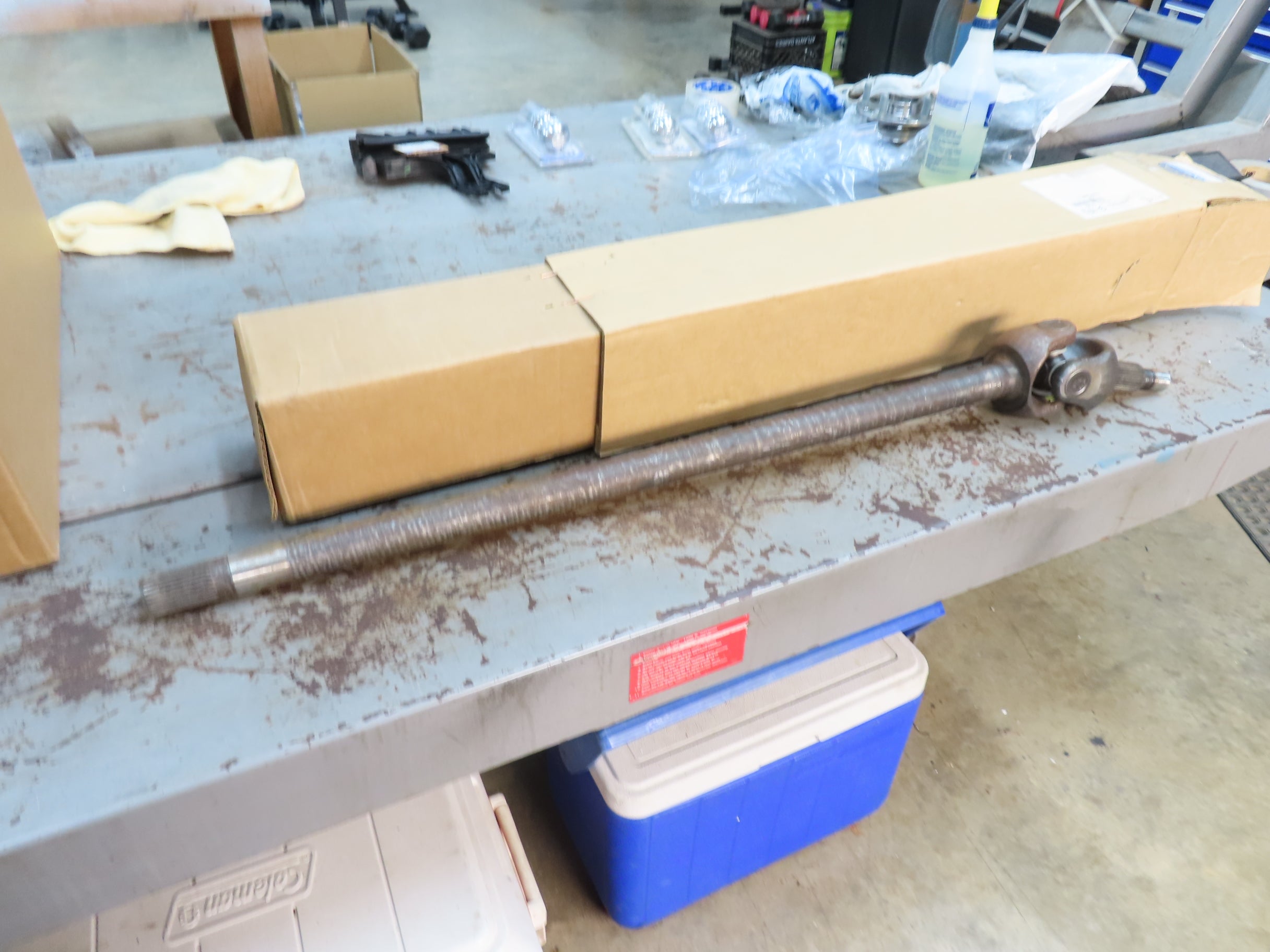 Mopar 68145208AB 68145208AA Front Axle Shaft Right RH – Cottonwood ...