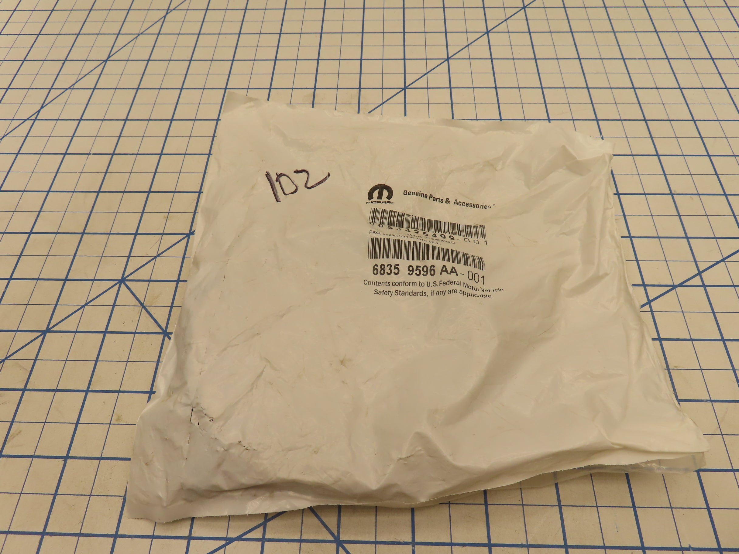 Mopar 68359596AA Intercooler Hose Clamp Factory Sealed – Cottonwood ...