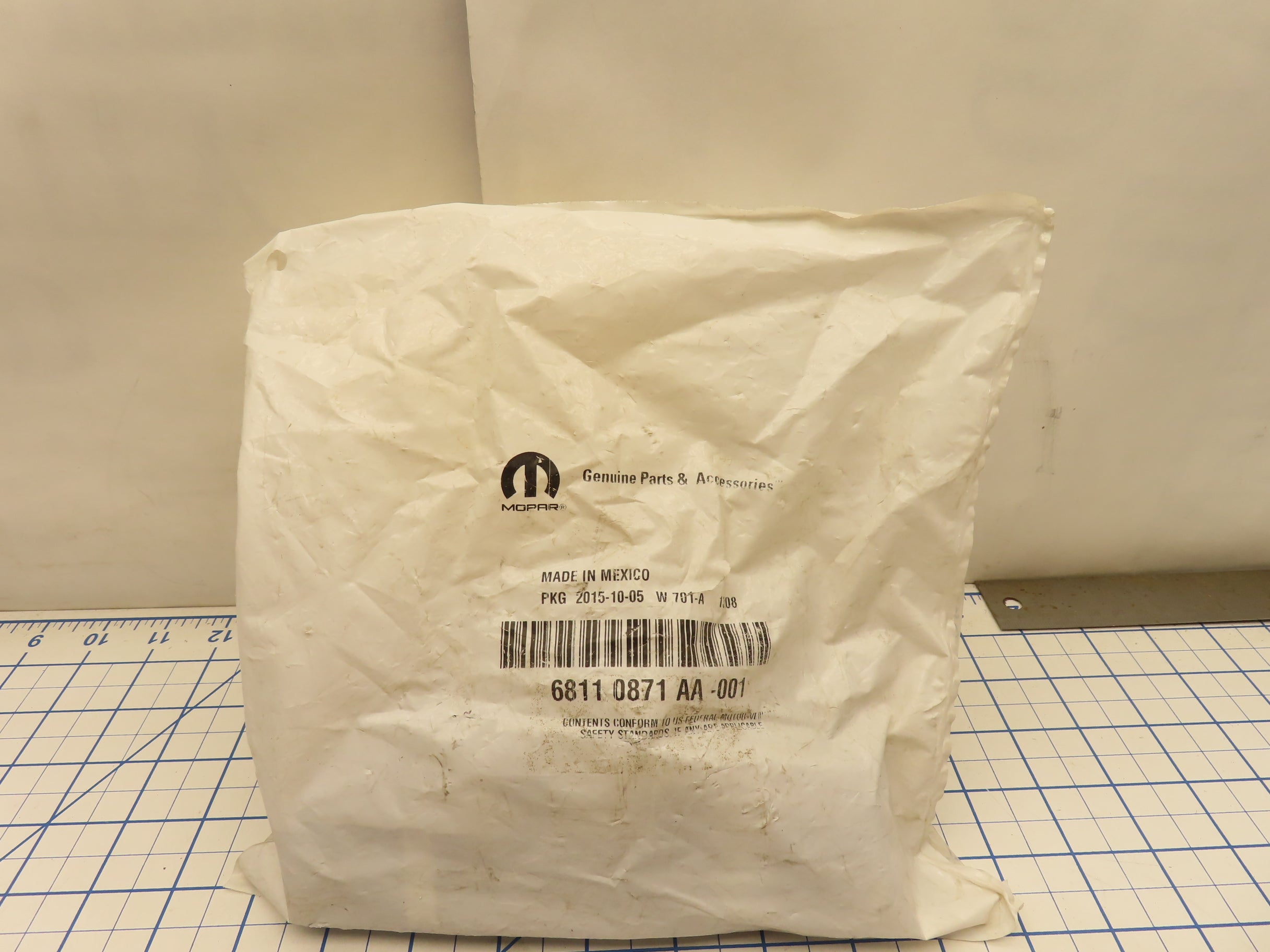 Mopar 68110871AA Power Window Switch Master Drivers LH Factory Sealed ...